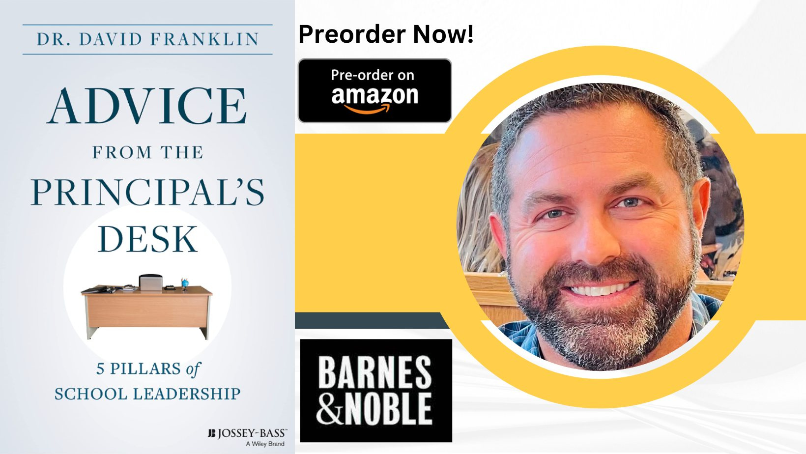 The Principal's Desk – Learn with us. Lead with us.